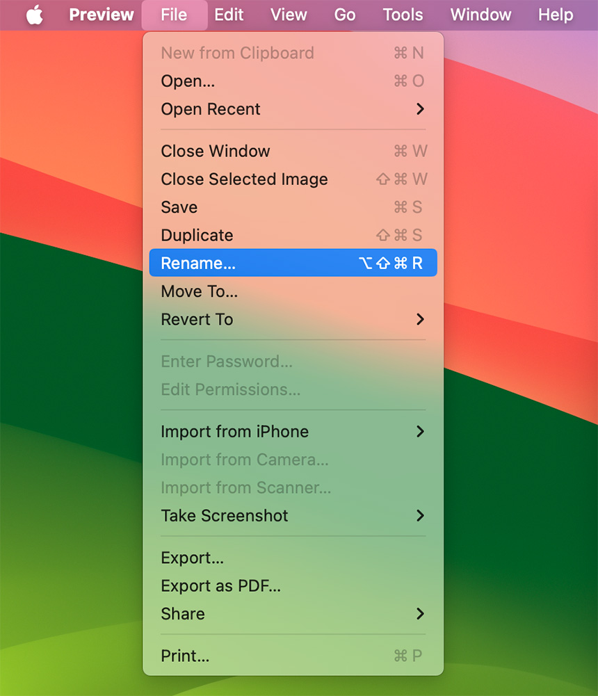  MacOS